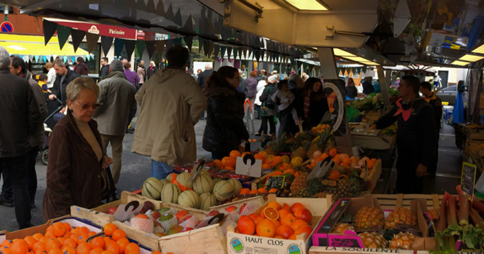 Le marché - Pont-Péan