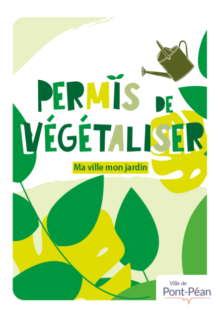 Permis de végétaliser - Pont-Péan